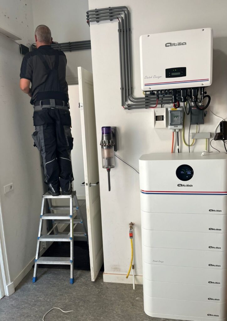 Bespaar €1000+ op uw energierekening met de Altilia thuisaccu!