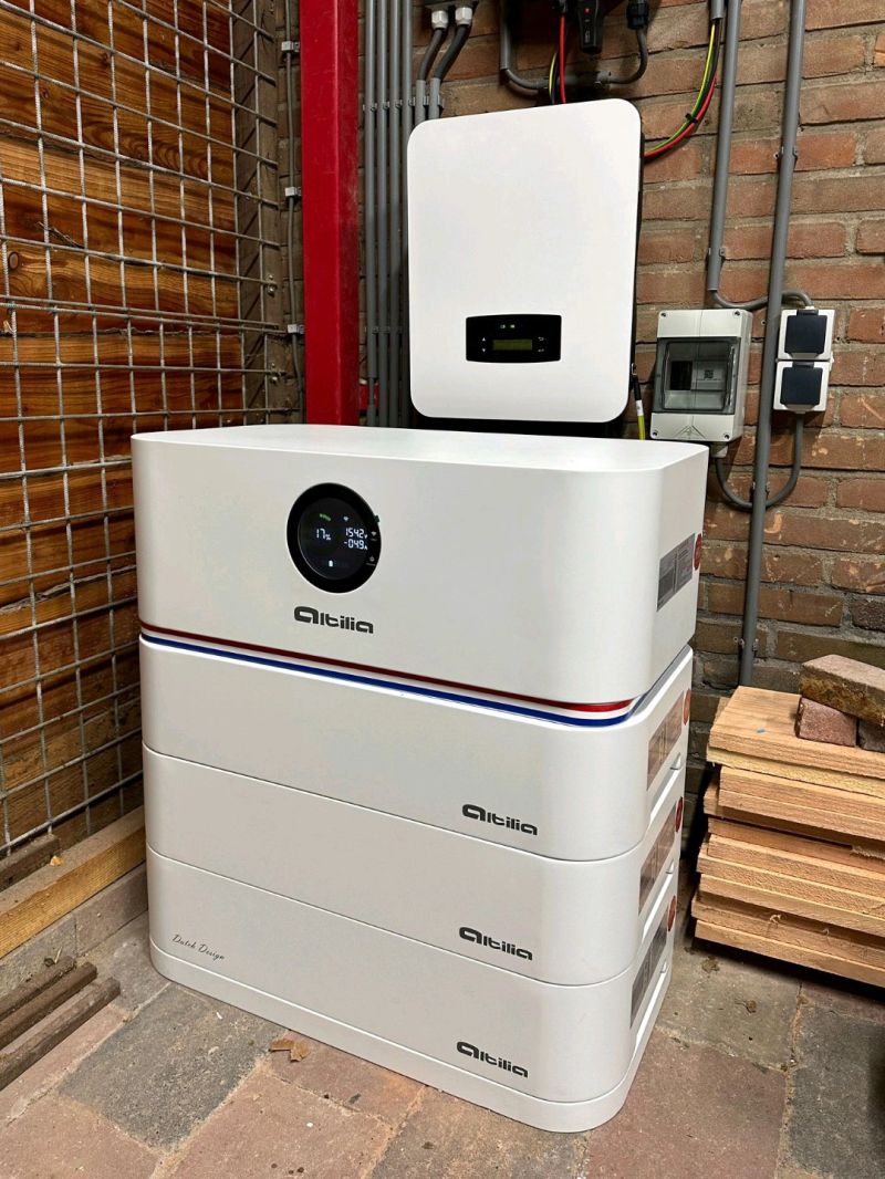 Bespaar €1000+ op uw energierekening met de Altilia thuisaccu!