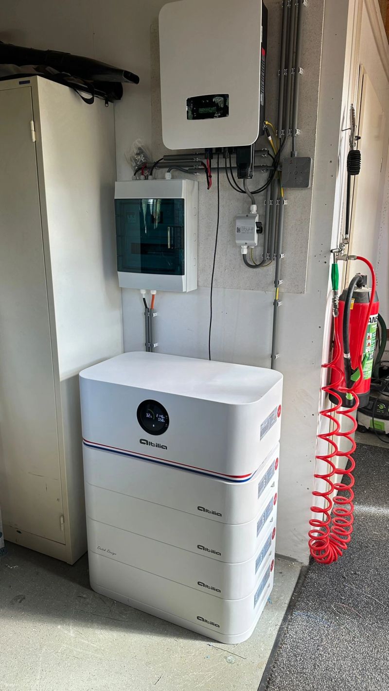 Bespaar €1000+ op uw energierekening met de Altilia thuisaccu!